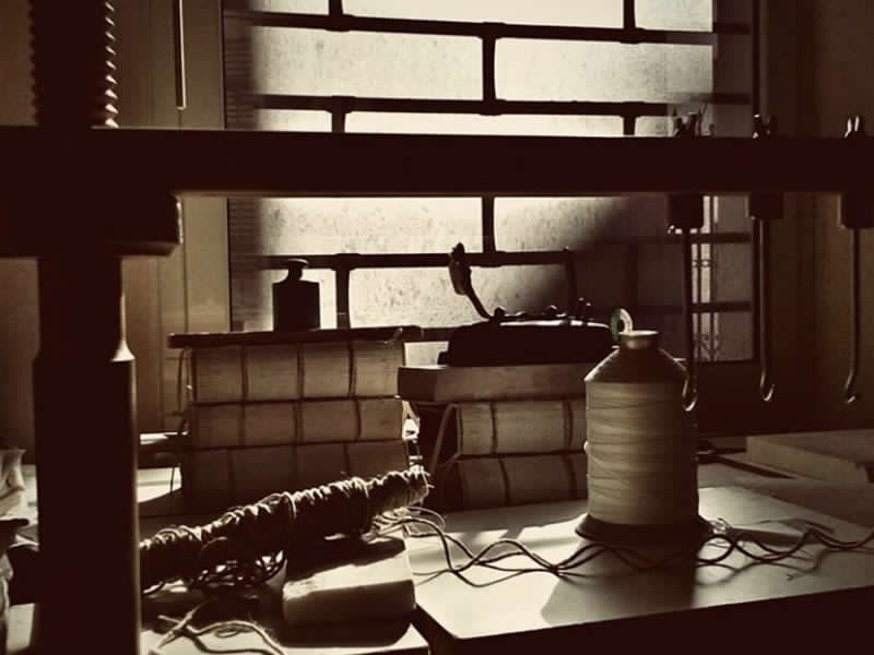 Restauro vecchi libri Chieti | Chartalab